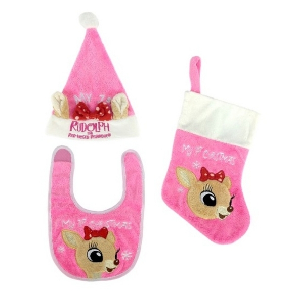 Matching Sets | Rudolph The Red Nosed Reindeer 3pc Set Girls Clarisse ...